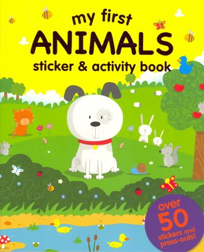 My First Animals Sticker & Activity Book: Igloo Books Ltd ...