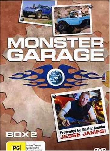 Amazon.com: Monster Garage-Season 1/Box 2 (Pal/Region 4) : Movies & TV