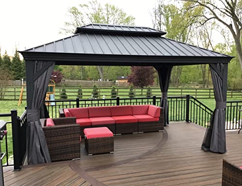 Alu Pavillon 3X4 – Die 15 besten Produkte im Vergleich - Heim & Werk ...