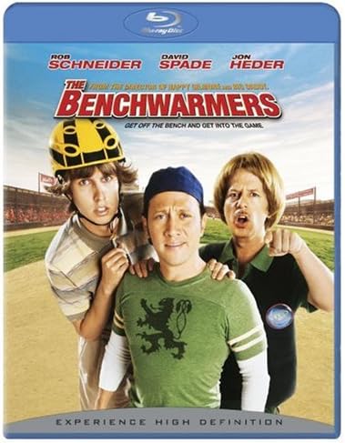 Benchwarmers [Blu-ray] : Rob Schneider, Jon Heder, David Spade, Jon ...