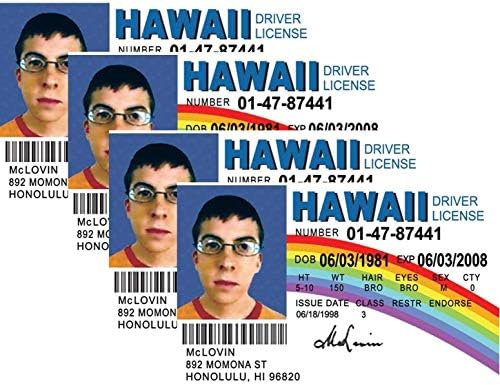 Amazon.com: Signs 4 Fun Parody ID | Peter Driver’s License | Fake ID ...