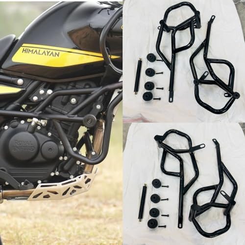 AUTO MT Himalayan 450 LEGGUARD CRASHGUARD Crash Guard Leg Guard with ...