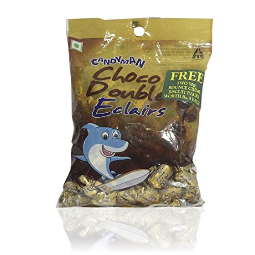 Candy Man Chocolate - Double Eclair, 400g Pouch : Amazon.in: Grocery ...