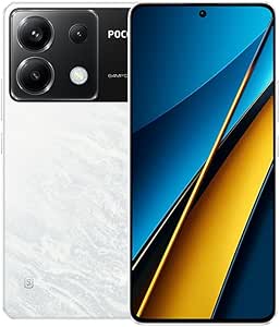 Xiaomi POCO X6 5G (White 12GB RAM, 256GB ROM) - Vivid 120Hz AMOLED 1.5K ...