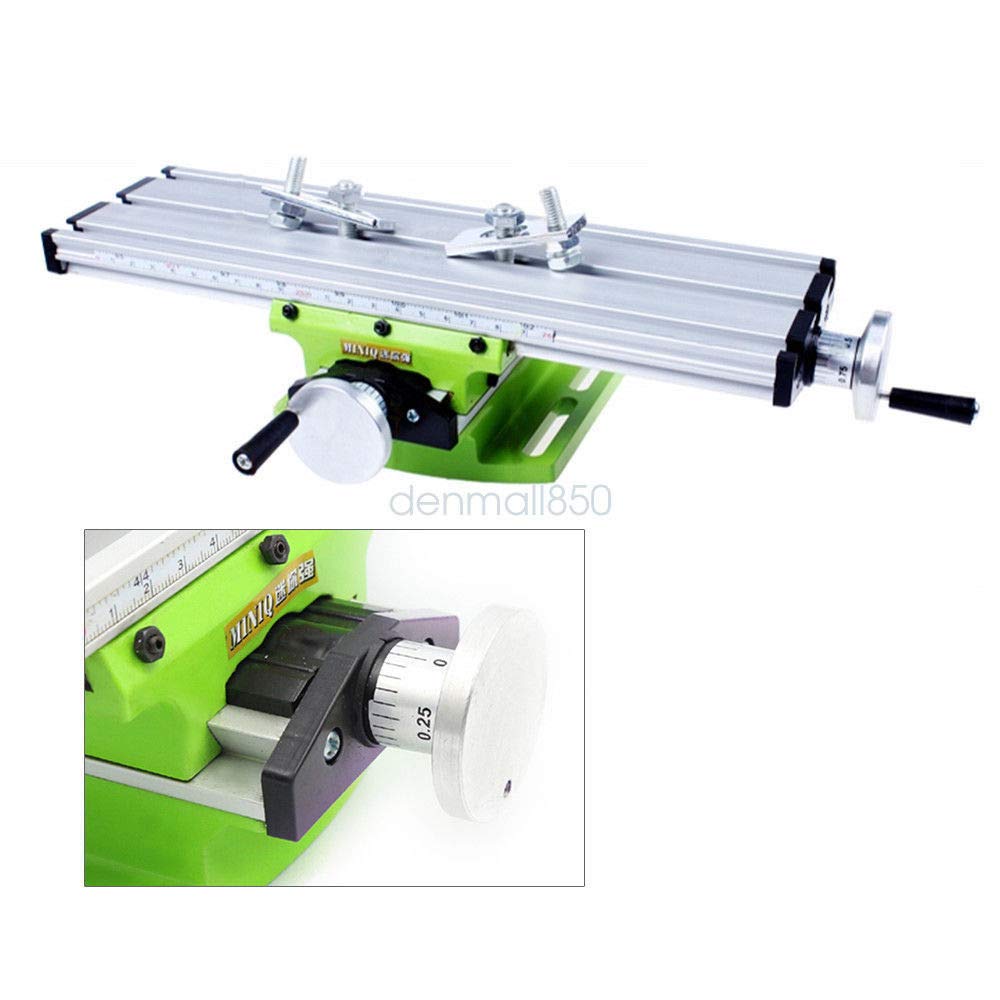 Buy RanBB Milling Machine Worktable Multifunction Drill Vise Fixture ...
