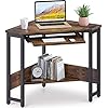 Amazon.com: ODK Corner Desk, Triangle Computer Desk, Small Desk Sturdy ...