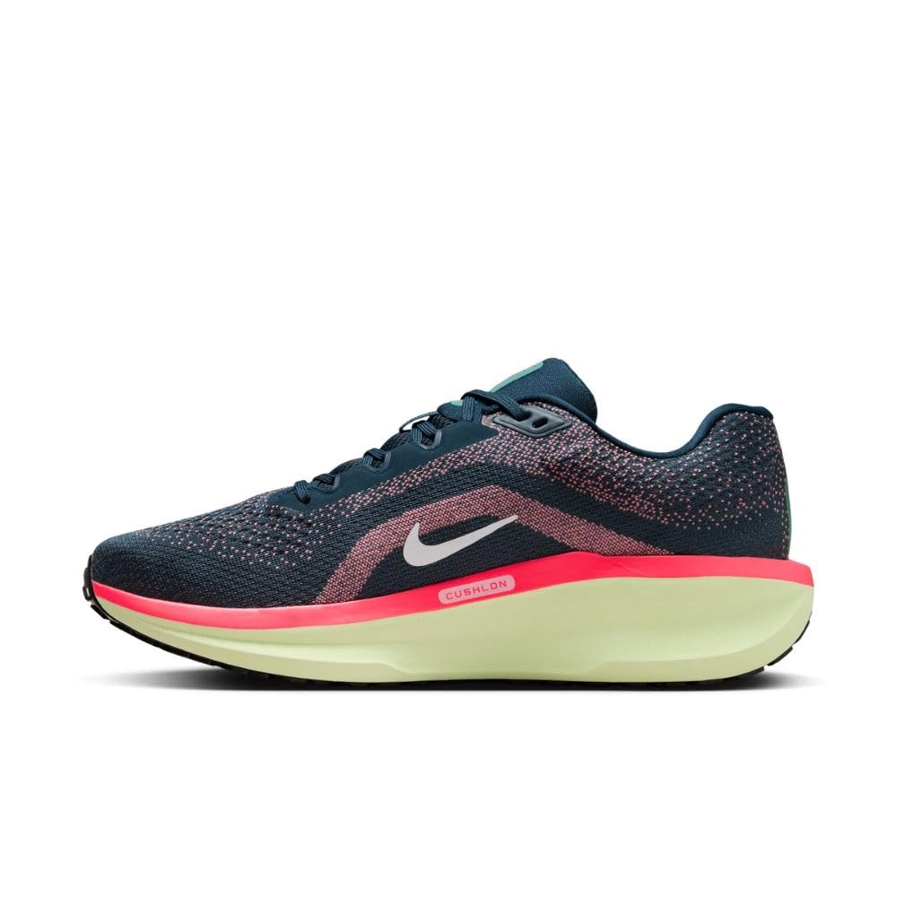 Buy NIKE AIR Winflo 11-Armory Navy/HOT Punch-Barely VOLT-FJ9509-403-6UK at Amazon.in