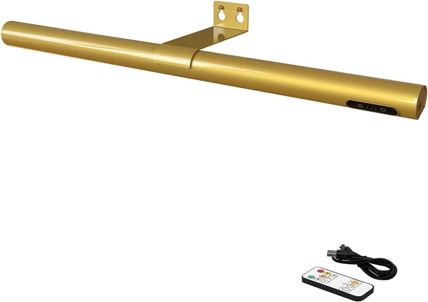 HAMVIDNE Rechargeable Picture Light, Wireless Remote Control Picture ...