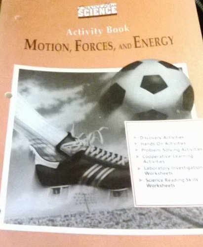 Motion, Forces, and Energy Activity Book (Prentice Hall Science ...