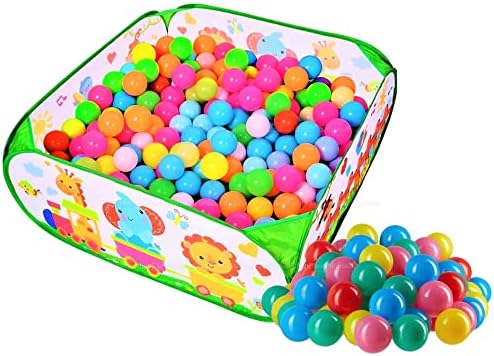 Buy FunBlast Ball Pool for Kids - Large Size Foldable Square Activity ...