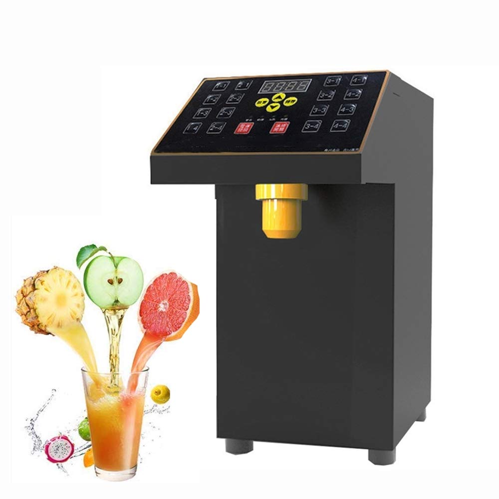 Buy 6L Commercial Fructose Dispenser Machine, Automatic 16 Keys ...