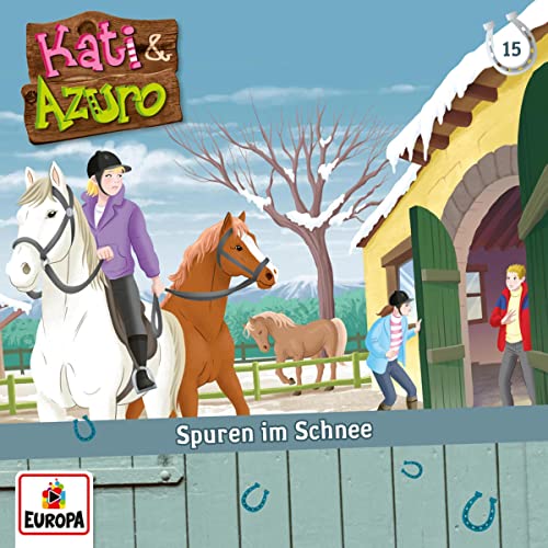 Spuren im Schnee: Kati & Azuro 15 (Hörbuch-Download): Anna Benzing ...
