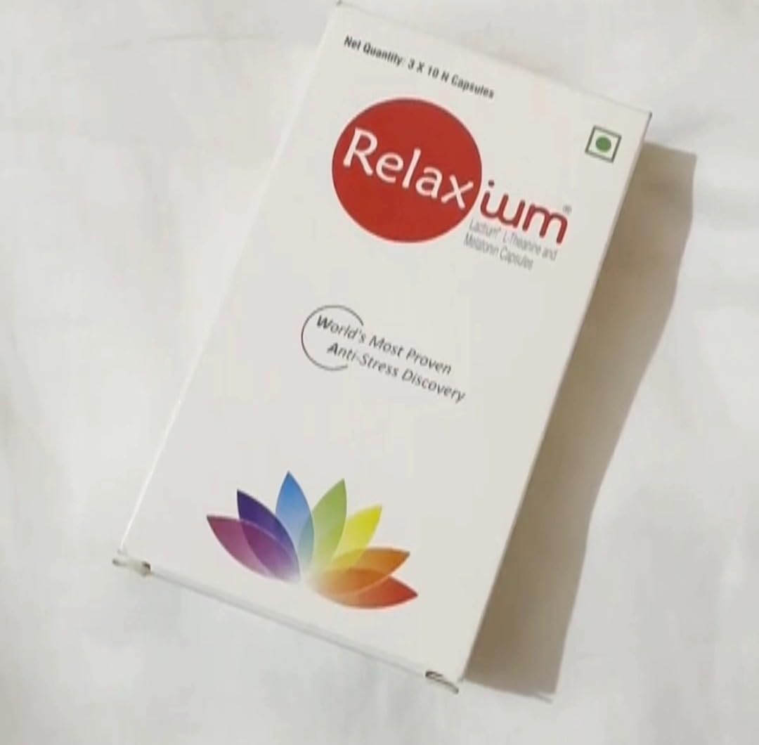 Buy Relaxium | Sleep and Anti Stress Capsules | Sleep Longer & Faster ...