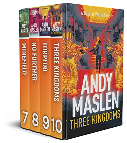 Gabriel Wolfe Boxset #3: No Further, Torpedo, Three Kingdoms (The ...