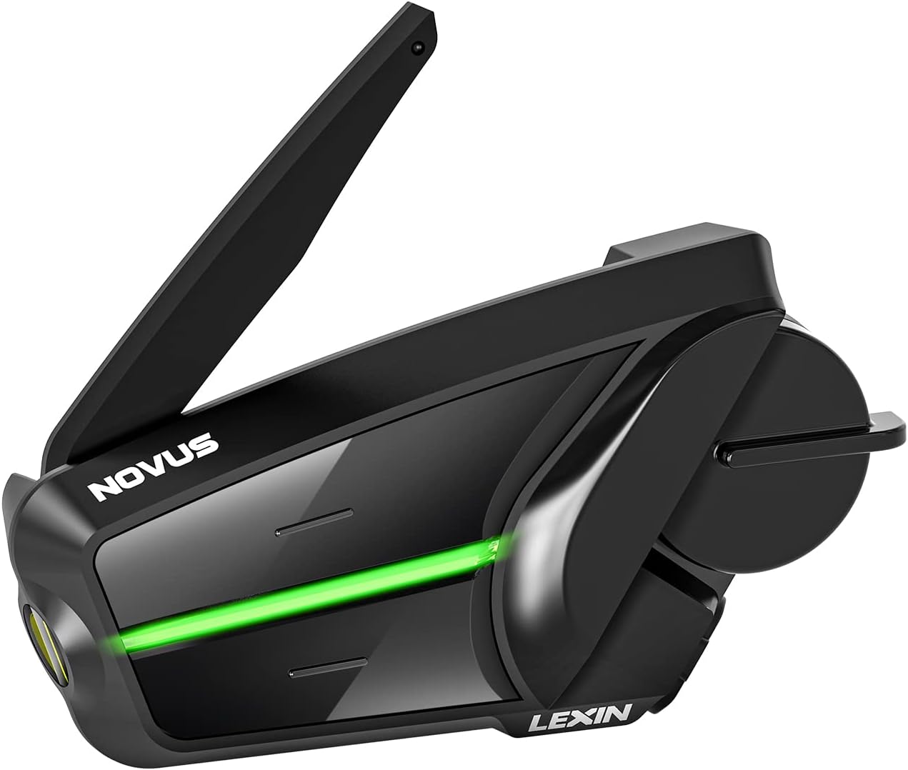 LEXIN Novus Mesh 3.0 Intercom, Motorrad Headset Bluetooth 5.0, Heml ...