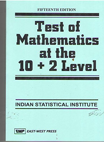 Test of Mathematics at the 10+2 Level, 15th edition: Amazon.co.uk ...