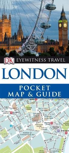 London Pocket Map and Guide: 9781405352987: Books - Amazon.ca