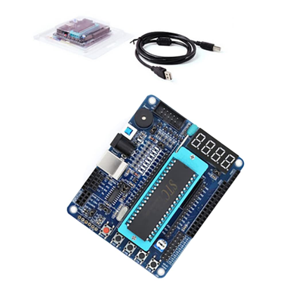 Stc89c52 YC Puzhong Technology 51 Microcontroller Development Board