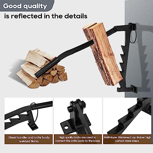 Snapklik.com : Magula Wall Mounted Wood SplitterPortable Wall Mounted ...