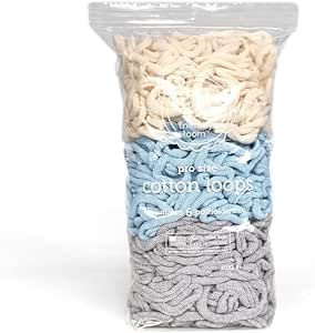 Amazon.com: Friendly Loom PRO Lotta Loops Glacier Pack (PRO Size) Powder Blue, Winter White ...