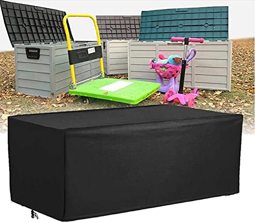 Garden Deck Box Cover Outdoor Storage Box Cover Waterproof Patio ...