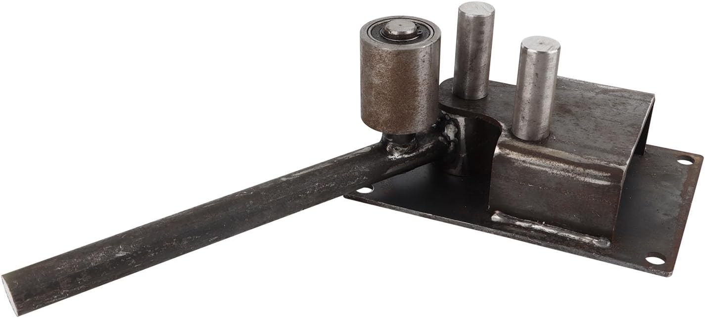 Happybuy UB-100 Manual Flat Steel Universal Metal Rebar Bender Angle ...