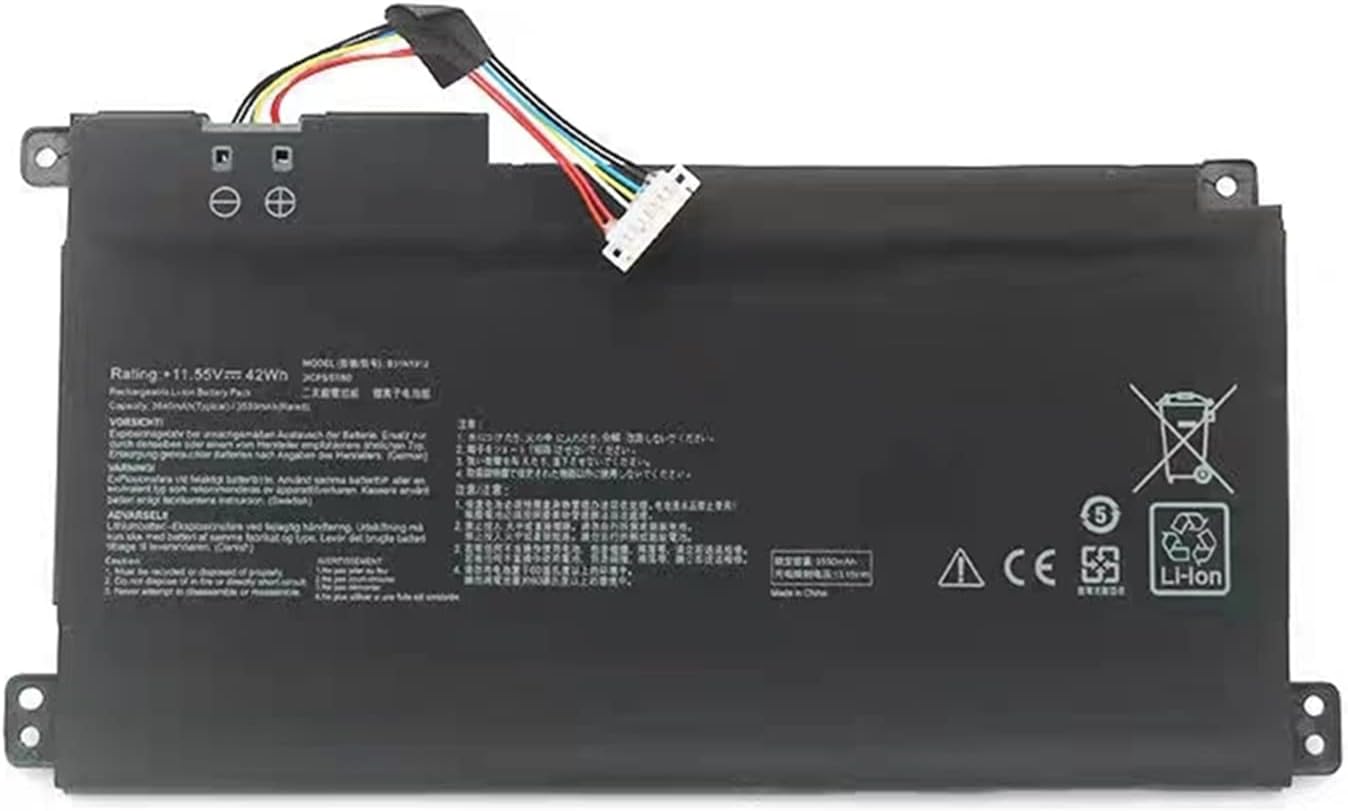 AKKEE 42Wh B31N1912 C31N1912 Laptop battery for ASUS VivoBook 14 E410MA ...