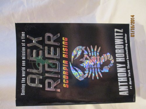 Alex Rider Scorpia Rising: Anthony Horowitz: 9780545454117: Amazon.com ...