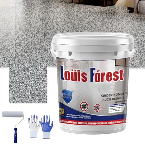 Louis Forest Epoxy Floor Paint, 2025 New Louis Forest - Want It All