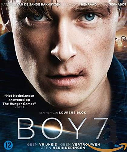 Amazon.com: Boy 7 ( Boy Seven ) [ Blu-Ray, Reg.A/B/C Import ...