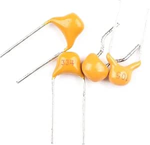 Amazon.co.jp: 50PCS Monolithic Ceramic Capacitor 50V 10PF-10UF 4.7UF ...