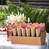 Amazon.com: Coloch 2 Sets Wedding Confetti Cone Stand Box Set, 2 ...