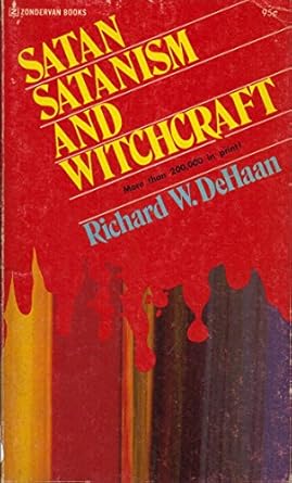 Satan Satanism and Witchcraft: Books - Amazon.ca
