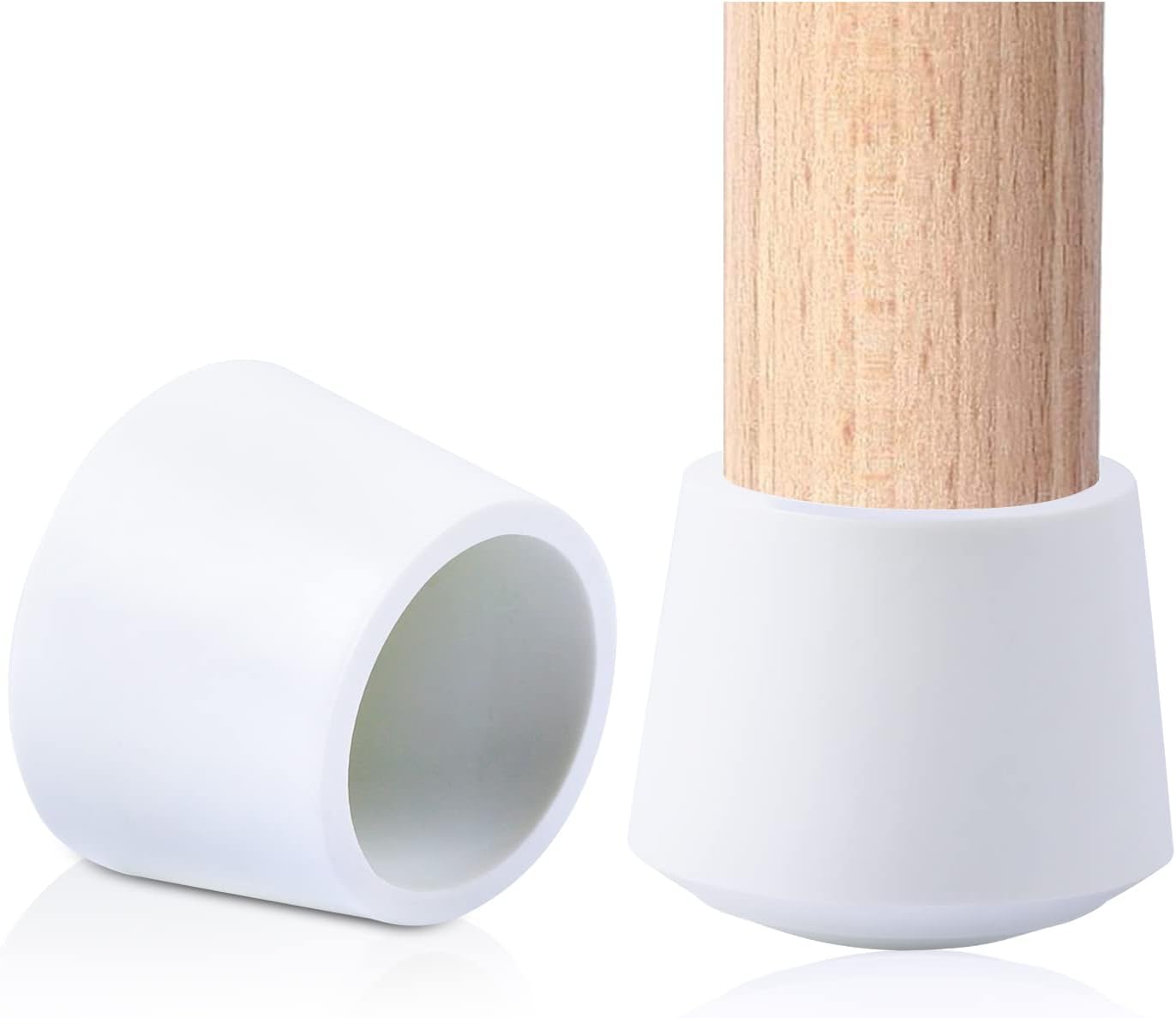 Chair Leg Tips Caps, Sopito Non Slip Rubber Bar Stool Leg Caps 3/4 Inch ...