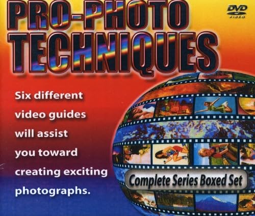 Amazon.com: Pro Photo Techniques Complete Boxed Set : Pro-Photo ...