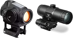 Amazon.com : Vortex Optics SPARC Solar Red Dot Sight - 2 MOA Dot ...