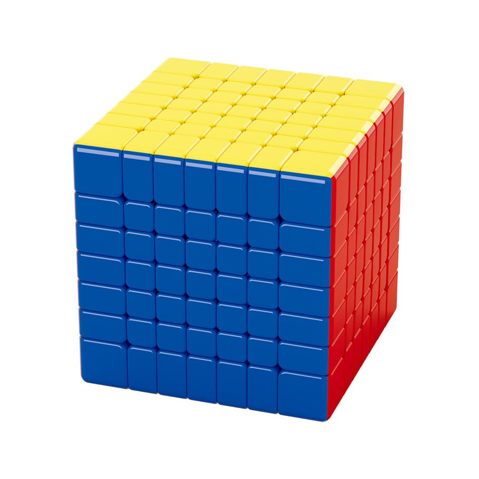 Amazon.com: Bukefuno MoYu Meilong 7x7 M V2 Magnetic Speed Meilong M 7x7 ...