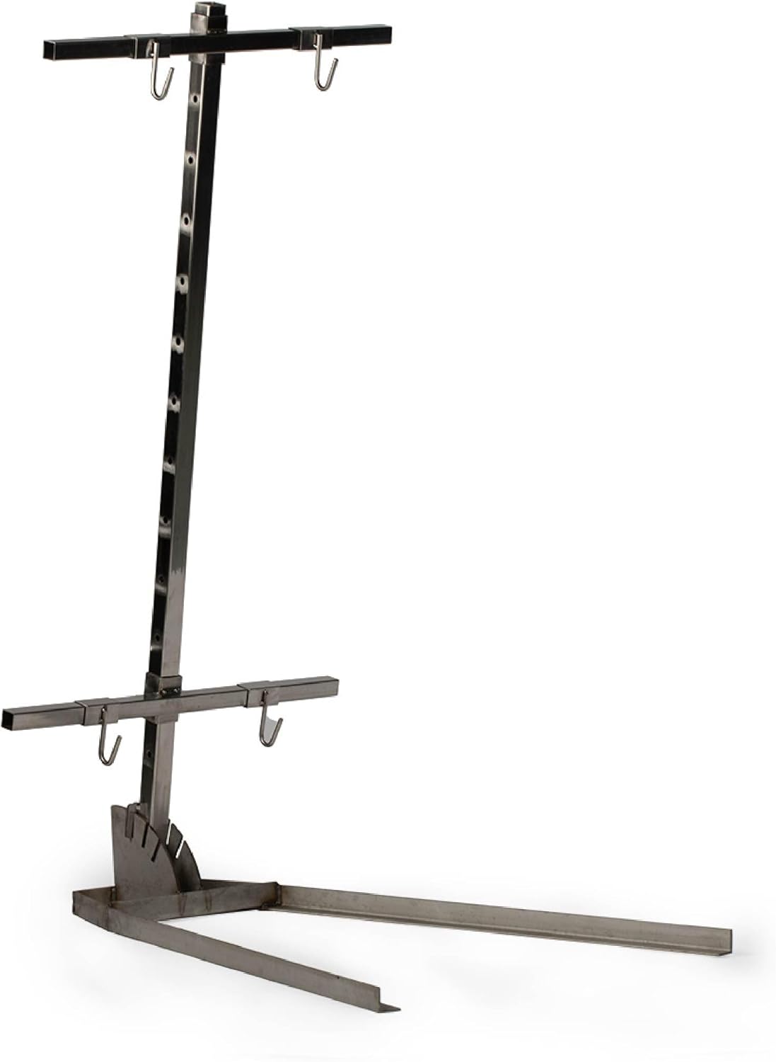Amazon.com : TITAN GREAT OUTDOORS Ash & Ember Stainless Steel Asado ...