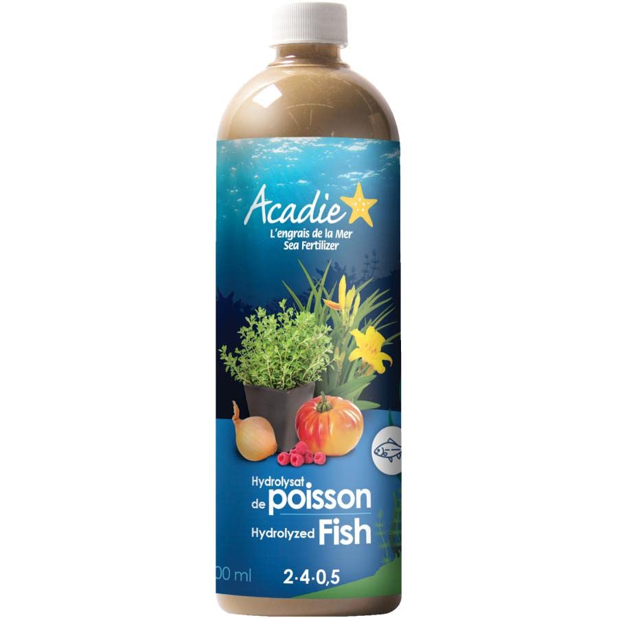 Hydrolyzed Fish Fertilizer - 500 ml : Amazon.ca