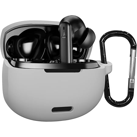 Gearex Silicone Case Cover Compatible with Boat Airdopes Atom 81 ...