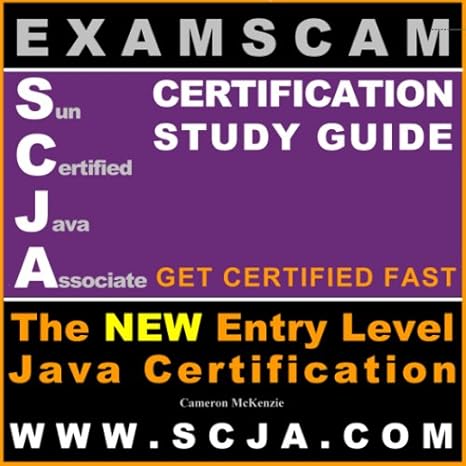 Amazon.co.jp: SCJA - Sun Certified Java Associate Certification Study ...