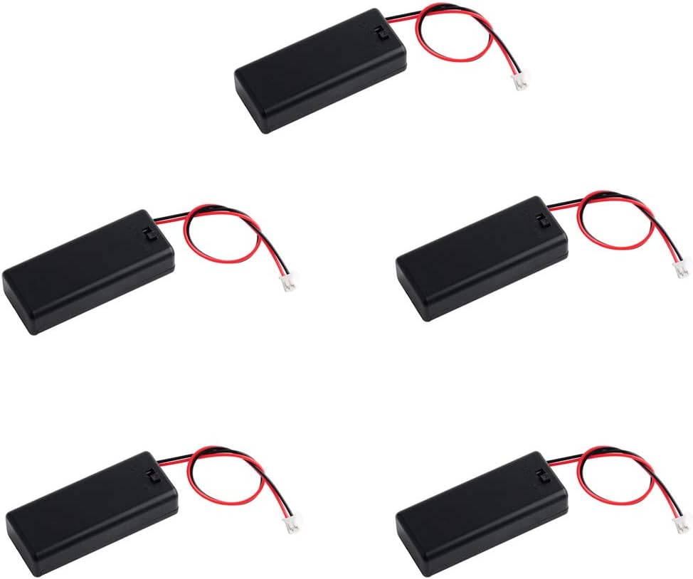 Amazon.com: for Microbit 3V 2 Cell AAA Battery Holder Case Cover ...