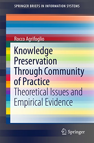 Amazon.com: Knowledge Preservation Through Community of Practice ...