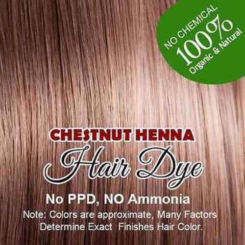 Amazon.com : Henna Hair Color - 100% Organic and Chemical Free ...