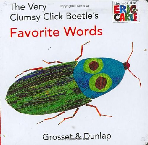 Amazon.co.jp: The Very Clumsy Click Beetle's Favorite Words (The World ...
