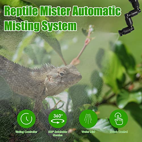 Snapklik.com : Reptile Humidifier, Automatic Mister For Reptiles ...