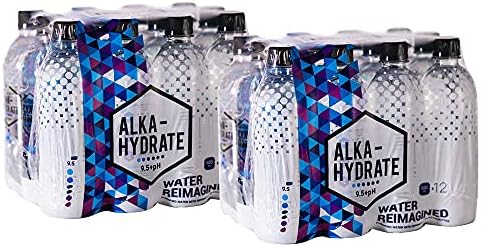 Amazon.com: ALKA-HYDRATE Natural Artesian Purified Alkaline Water with ...