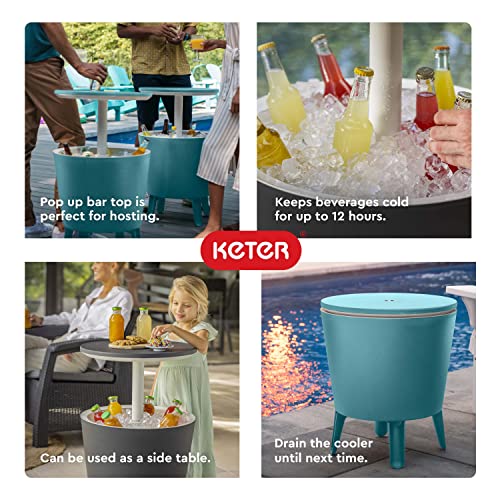 Keter Cool Bar Outdoor Cooler Table Review | OutsideModern