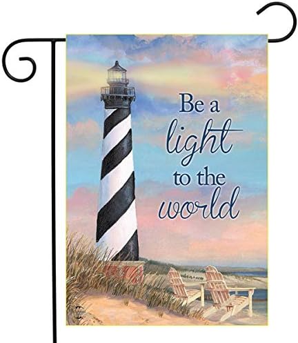 Amazon.com : Covido Home Decorative Welcome Spring Summer Lighthouse ...
