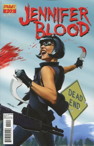Garth Ennis Jennifer Blood #20: Al Ewing: Amazon.com: Books